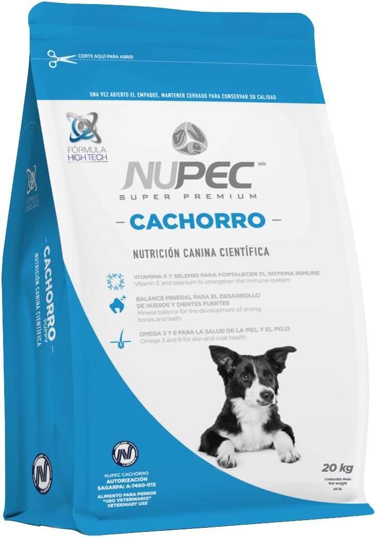 Nupec Cachorro Raza Grande y Mediana: Las Mejores Croquetas para cachorro ...