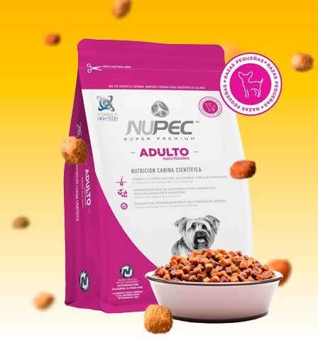 🥇Nupec adultos razas pequeñas: MEJORES marcas de Croquetas de Perro | Croquetasparaperropro.com